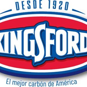 Kingsford Original Charcoal Briquettes with Hickory, BBQ Charcoal for Grilling - 16 Pounds