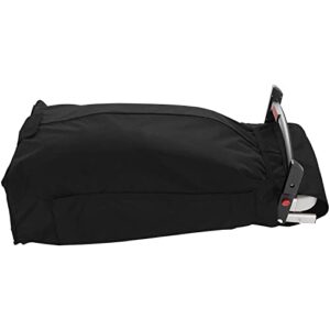 MixRBBQ Grill Cover for Weber Traveler Grill, Heavy Duty 600D Polyester Storage Cover Replacement Parts, Compatible with Weber 7030 Cargo Protector Storage Bag