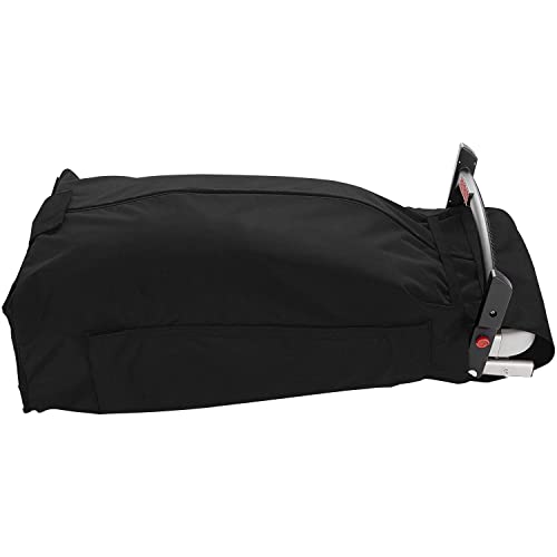 MixRBBQ Grill Cover for Weber Traveler Grill, Heavy Duty 600D Polyester Storage Cover Replacement Parts, Compatible with Weber 7030 Cargo Protector Storage Bag