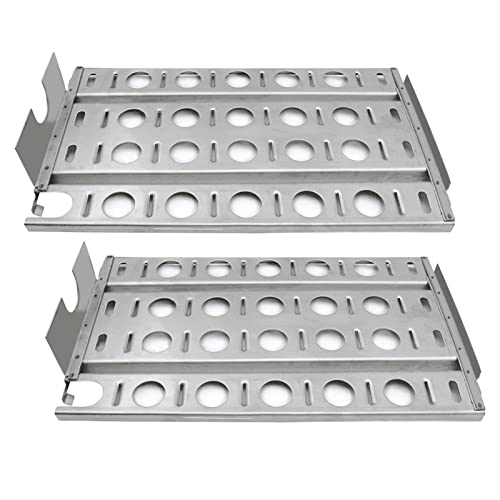 Hongso Stainless Steel BBQ Gas Grill Heat Plate, Heat Shield for Lynx L27 Models (16 7/8" x 9 1/2"), SPB571-2