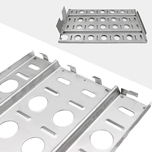 Hongso Stainless Steel BBQ Gas Grill Heat Plate, Heat Shield for Lynx L27 Models (16 7/8" x 9 1/2"), SPB571-2