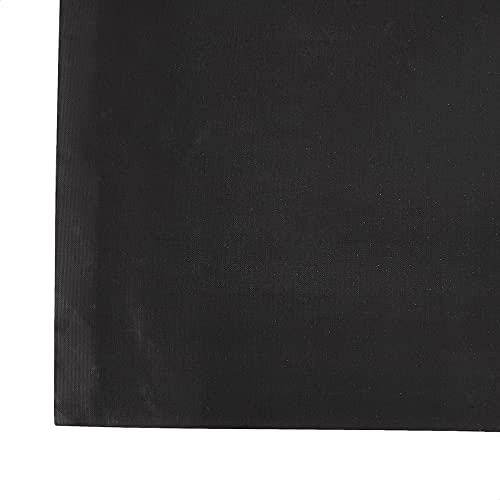 AmazonCommercial BBQ Non-Stick Grill Mats, Reusable, Easy to Clean, 15.75 X 13-Inches, Black, 2-Pack