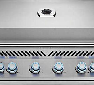 Napoleon BIG44RBNSS Built-in 700 Series BBQ Grill Head 44 Inches, Stainless Steel