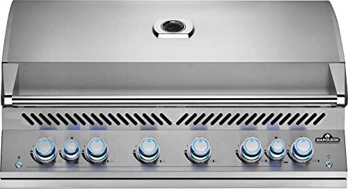 Napoleon BIG44RBNSS Built-in 700 Series BBQ Grill Head 44 Inches, Stainless Steel