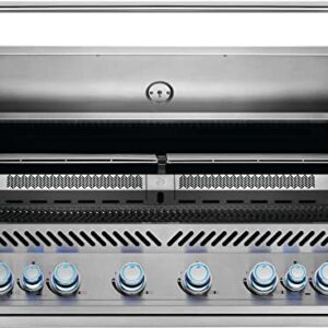 Napoleon BIG44RBNSS Built-in 700 Series BBQ Grill Head 44 Inches, Stainless Steel