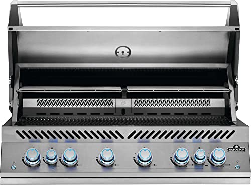 Napoleon BIG44RBNSS Built-in 700 Series BBQ Grill Head 44 Inches, Stainless Steel