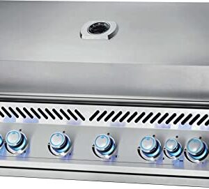 Napoleon BIG44RBNSS Built-in 700 Series BBQ Grill Head 44 Inches, Stainless Steel