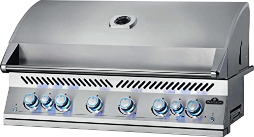 Napoleon BIG44RBNSS Built-in 700 Series BBQ Grill Head 44 Inches, Stainless Steel