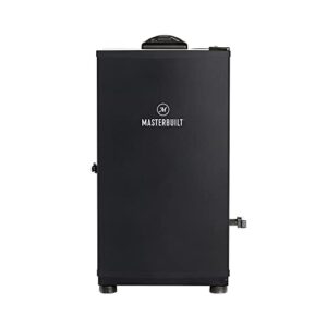 masterbuilt mb20071117 digital electric smoker, 30″, black