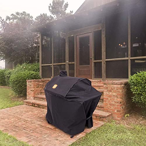 Oklahoma Joe's 1787626P04 Judge Charcoal Smoker Cover, Black