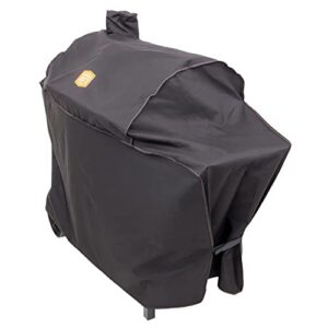 Oklahoma Joe's 1787626P04 Judge Charcoal Smoker Cover, Black