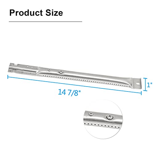 Gas Grill Repair Parts for Charbroil 463411512 463411712 463411911 Kenmore 122.16134 122.16134110 Nexgrill 720-0719BL 720-0773 720-0783 Tera Gear 1010007A, Grill Burners and Heat Plates Replacement