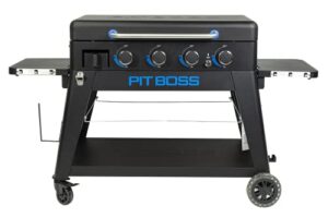 pit boss ultimate gas 4 burner non-stick lift-off griddle