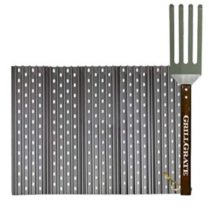 grillgrate replacement grate set custom-sized for weber genesis grills