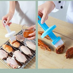 Goldaylight Silicone Basting Pastry Brush for Baking Cooking Bbq Grill Spread Oil Butter Sauce, Orange