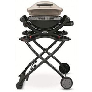 Weber Q Portable Cart, Black, for Q 1000 and 2000