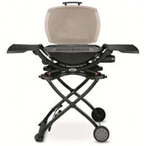 Weber Q Portable Cart, Black, for Q 1000 and 2000