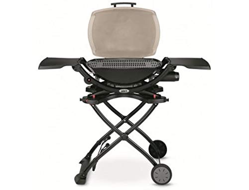 Weber Q Portable Cart, Black, for Q 1000 and 2000