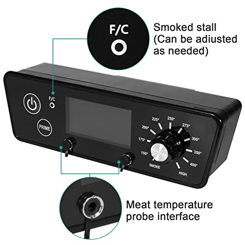 Digital Thermostat Controller Board Kit W/LCD Display for Pit BOSS 3 Series Vertical Pellet Smoker