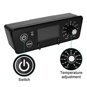 Digital Thermostat Controller Board Kit W/LCD Display for Pit BOSS 3 Series Vertical Pellet Smoker