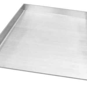 Shengyongh 17.2 inch Stainless Steel Griddle Pan Replacement for Weber Spirit 300 series, Spirit 700, Genesis Silver B/C, Genesis Gold B/C, Genesis Platinum B/C (2005 model Year)