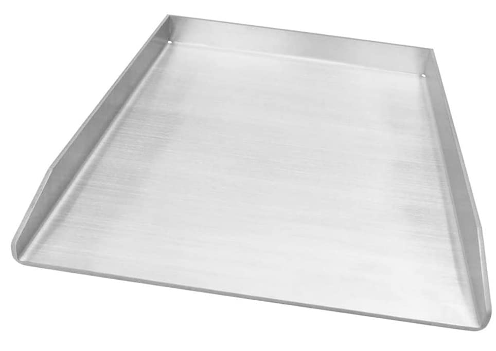 Shengyongh 17.2 inch Stainless Steel Griddle Pan Replacement for Weber Spirit 300 series, Spirit 700, Genesis Silver B/C, Genesis Gold B/C, Genesis Platinum B/C (2005 model Year)