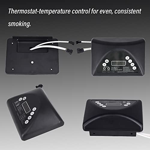 Digital Thermostat Panel Kit Fits for Masterbuilt 20071914 20071814 20070511 and More Digital Electric Smoker Models Replaces 9907100008