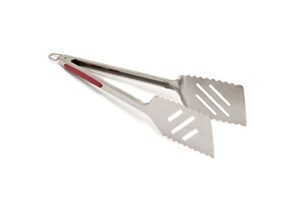 grillpro 40240 16-inch stainless steel tong/turner combination, silver