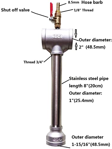 LSMIITTH Forge Gas Burner,Gas Metal Melting Furnace Propane Gas Forge Burner Blacksmith