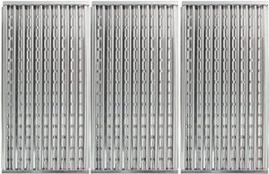 vicool 17″ x 8 1/16″ emitter grates for tru-infrared charbroil grills 463242515, 463367016, 463242516, 466242515, 466242615, 463243016, 463367516, 466242516, 466242616, 463346017, stamped sus