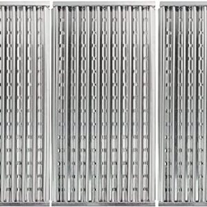 VICOOL 17" x 8 1/16" Emitter Grates for Tru-Infrared Charbroil Grills 463242515, 463367016, 463242516, 466242515, 466242615, 463243016, 463367516, 466242516, 466242616, 463346017, Stamped SUS