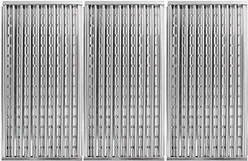 VICOOL 17" x 8 1/16" Emitter Grates for Tru-Infrared Charbroil Grills 463242515, 463367016, 463242516, 466242515, 466242615, 463243016, 463367516, 466242516, 466242616, 463346017, Stamped SUS