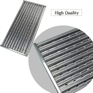 VICOOL 17" x 8 1/16" Emitter Grates for Tru-Infrared Charbroil Grills 463242515, 463367016, 463242516, 466242515, 466242615, 463243016, 463367516, 466242516, 466242616, 463346017, Stamped SUS