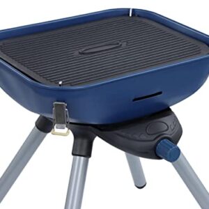 Redline Canyon Camping Grill 3 in 1 Portable Gas Stove 7,000 BTUs Propane Grill Camping Grill Grid and 2-Sided Baking Pan with Wok