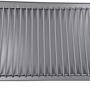 DcYourHome 27 inch Ash Pan/Drip Pan for Chargriller 1224, 1324, 1321, 1329, 2121, 2222, 2727, 2828, 2929, E1224, Charcoal grill, Charbroil 17302056, Char-Griller Ash Pan/fire grate Replacement Parts