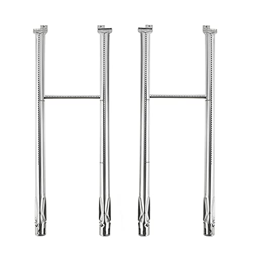 soldbbq 20 1/2" 4 Burner Tube Kit for Weber Summit 2000 Thru 2006 Summit 4 Burner Tube Set (Compatible for Weber 85660)