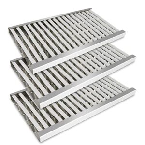 plowo dcs radiant tray ceramic rod complete grill heat plate shield replacement for dcs 27dbq, 27dbqr, 27dbr, 27dsbq, 27dsbqr, 27fsbq, 27fsbqr, 36dbq, 36dbqar, 36dbqr, 36ebqar, 48dbq, 48ebqr, 92911