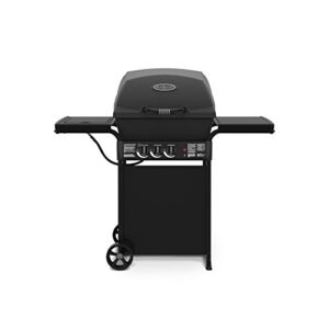 huntington 30040hnt liquid propane gas grill,black