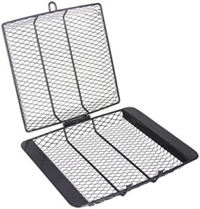 char-broil non-stick grill basket, black