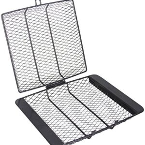 Char-Broil Non-Stick Grill Basket, Black