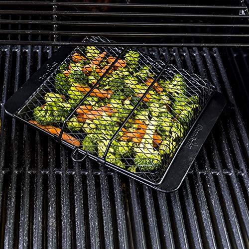 Char-Broil Non-Stick Grill Basket, Black