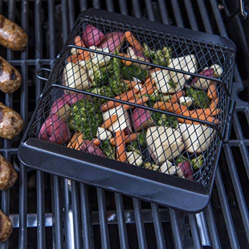 Char-Broil Non-Stick Grill Basket, Black