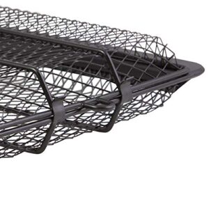 Char-Broil Non-Stick Grill Basket, Black