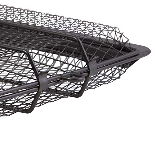 Char-Broil Non-Stick Grill Basket, Black