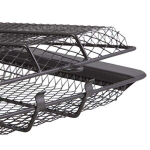 Char-Broil Non-Stick Grill Basket, Black