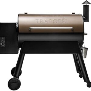 Traeger Grills Pro Series 34 Electric Wood Pellet Grill and Smoker, Bronze, Large