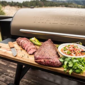 Traeger Grills Pro Series 34 Electric Wood Pellet Grill and Smoker, Bronze, Large