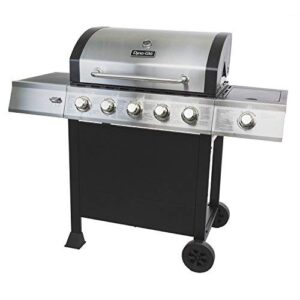 dyna-glo dgb515sdp-d 5 burner open cart propane gas grill