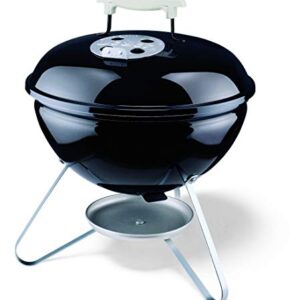 Weber Smokey Joe 14-Inch Portable Grill, Black