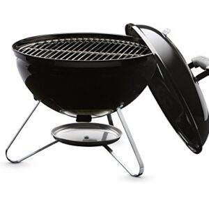 Weber Smokey Joe 14-Inch Portable Grill, Black